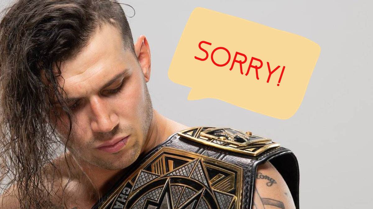 Nash Carter Apologizes For Controversial Photo That Cost Him His WWE Career