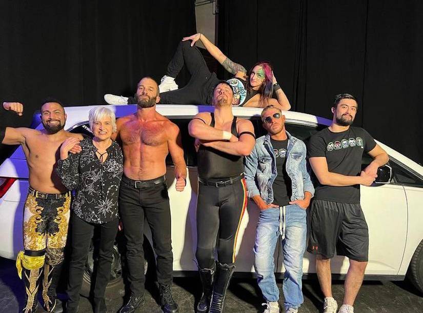 The First 10 Stables In AEW History, Ranked Worst To Best