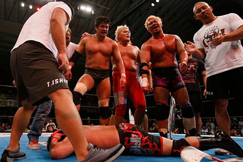 10 Things Fans Should Know About NJPW's CHAOS Stable 10 Things Fans Should Know About NJPW's CHAOS Stable