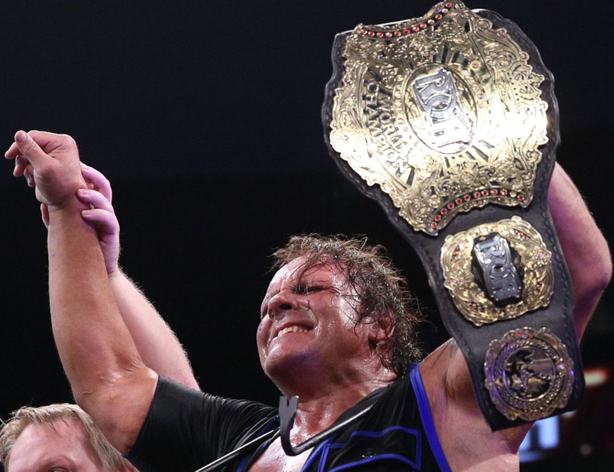 The Great Muta & 9 Other Wrestlers Who Won World Titles In Their 50s