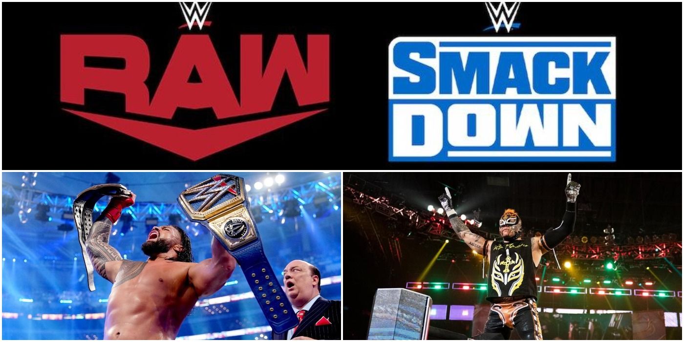 Why WWE Needs To Keep The Brand Split Alive