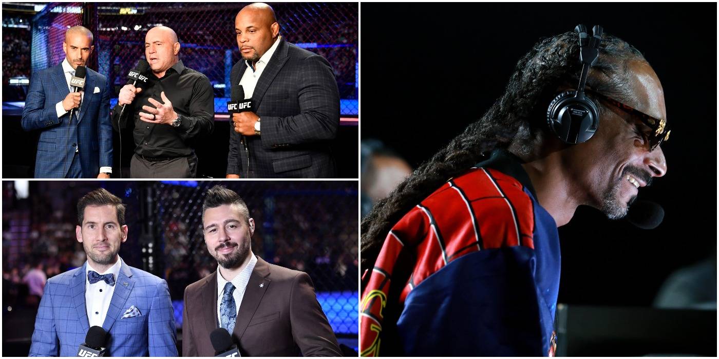 5 Best UFC Commentary Teams Ever (& 5 Worst)