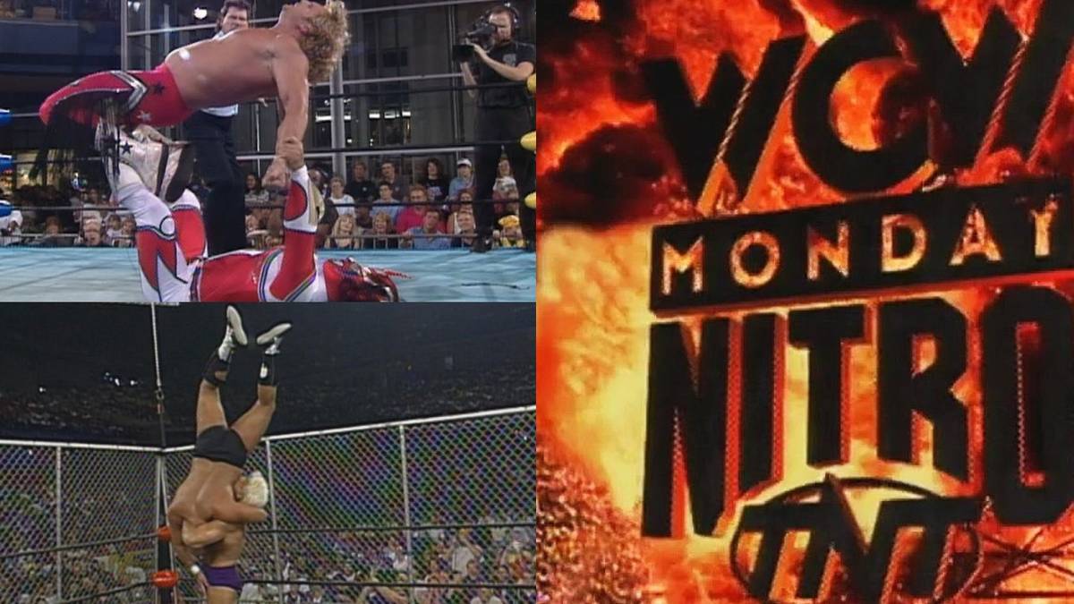 The Best Match On The First 10 WCW Nitro's (Ranked Worst to Best)