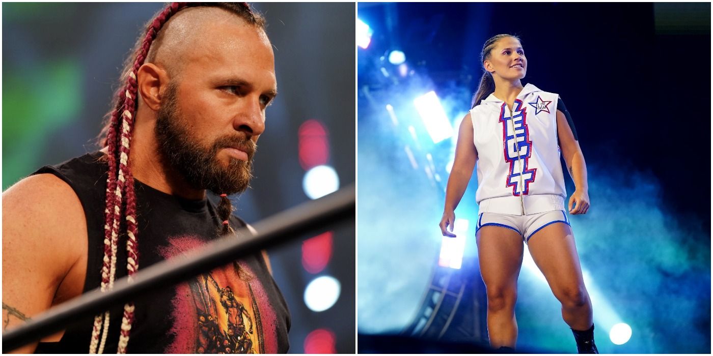10 Dream AEW Mixed Gender Teams That Would Be Great