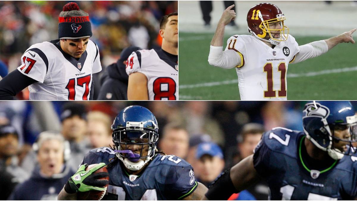 The Worst 10 Teams To Ever Make The NFL Playoffs