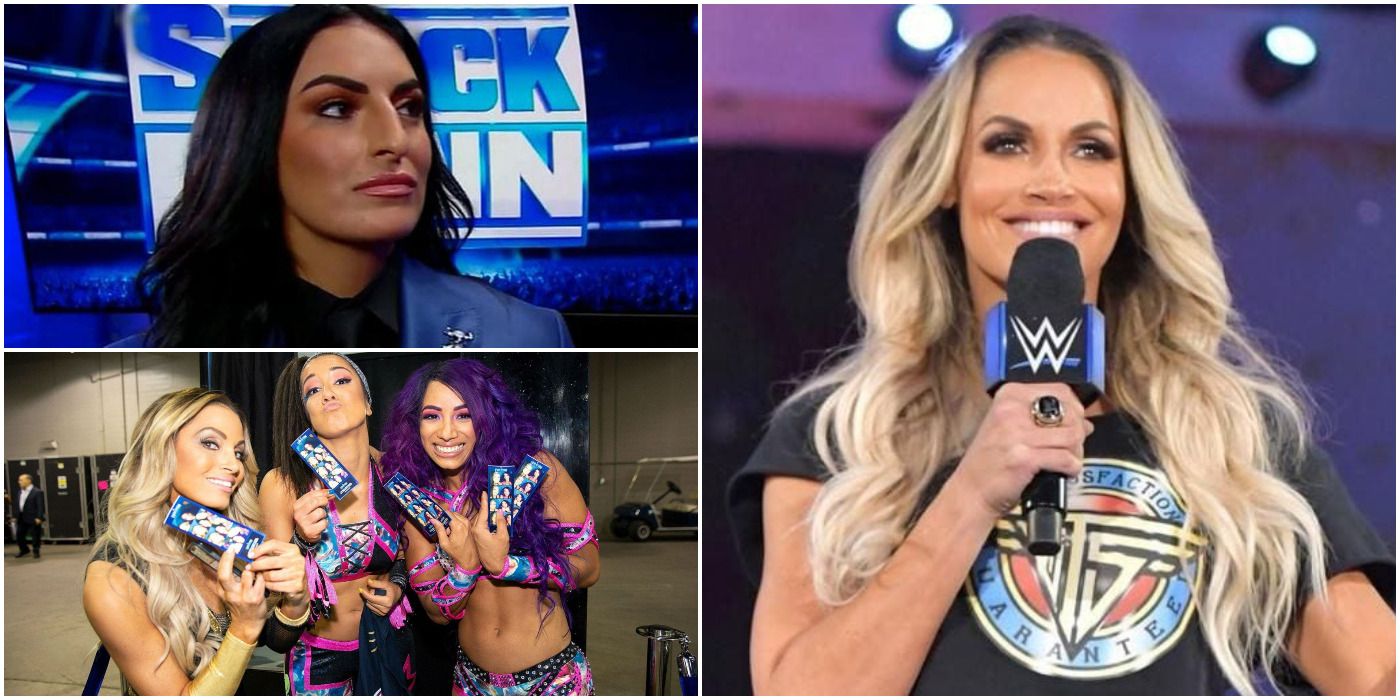 Trish Stratus Is Open To Becoming A WWE General Manager. Should She ...