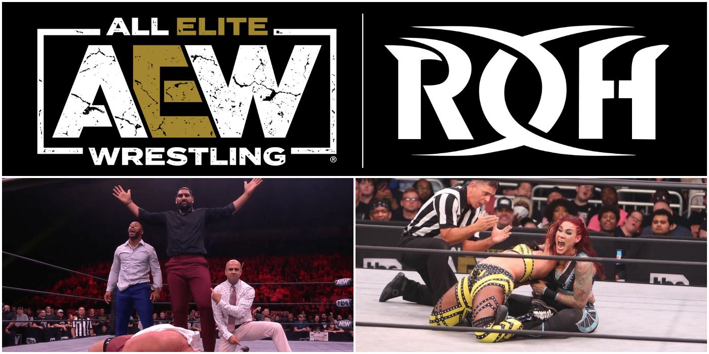 Is Ring Of Honor Getting Too Much Attention On AEW Shows?