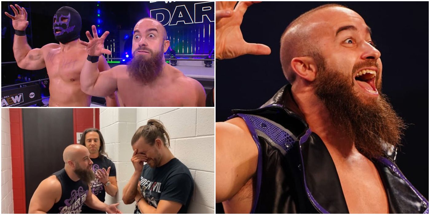 John Silver Is One Of The Most Underrated Men In Wrestling