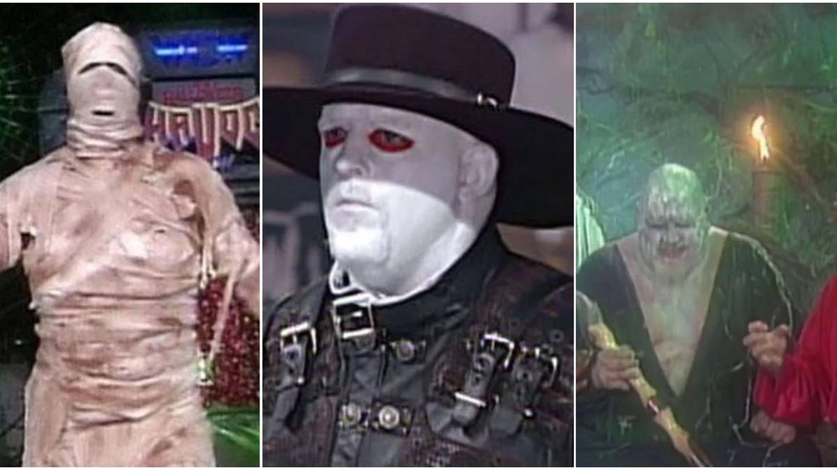 The Yeti Hugs Hulk Hogan & 9 Other Bizarre WCW Debuts
