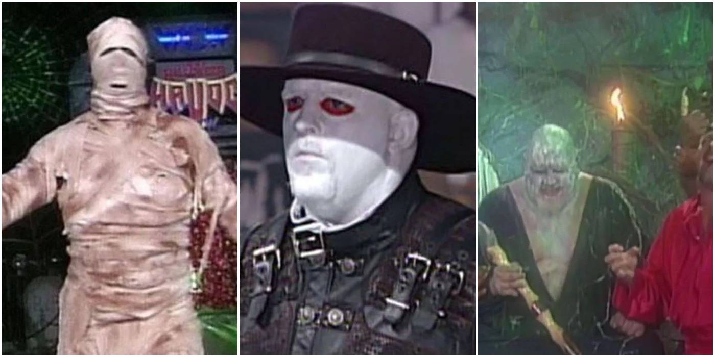 The Yeti Hugs Hulk Hogan & 9 Other Bizarre WCW Debuts