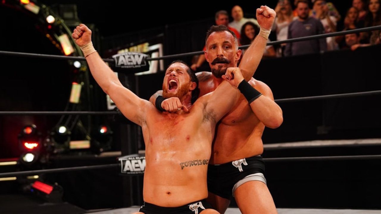 AEW's Kyle O'Reilly And Bobby Fish Out With Injuries AEW's Kyle O'Reilly And Bobby Fish Out With Injuries
