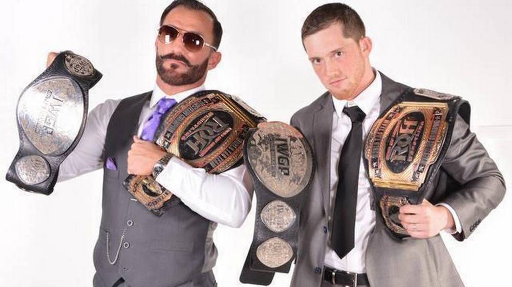 10 Things AEW Fans Should Know About reDRagon