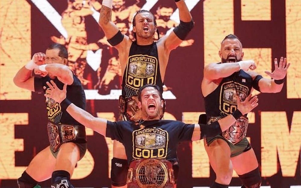 10 Things AEW Fans Should Know About reDRagon