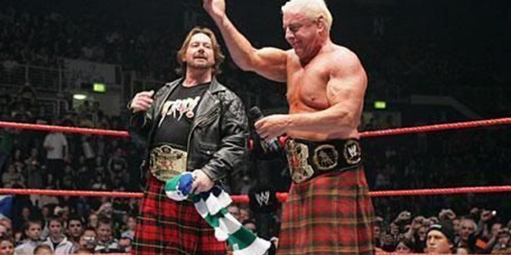 5 Best Tag Team Partners Of Ric Flair's Career (& The 5 Worst)