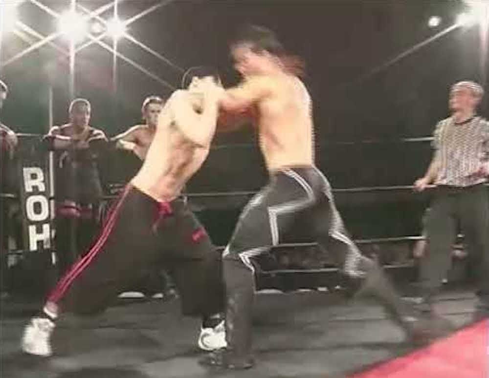 Roderick Strong's 10 Best Matches, According To Cagematch.net