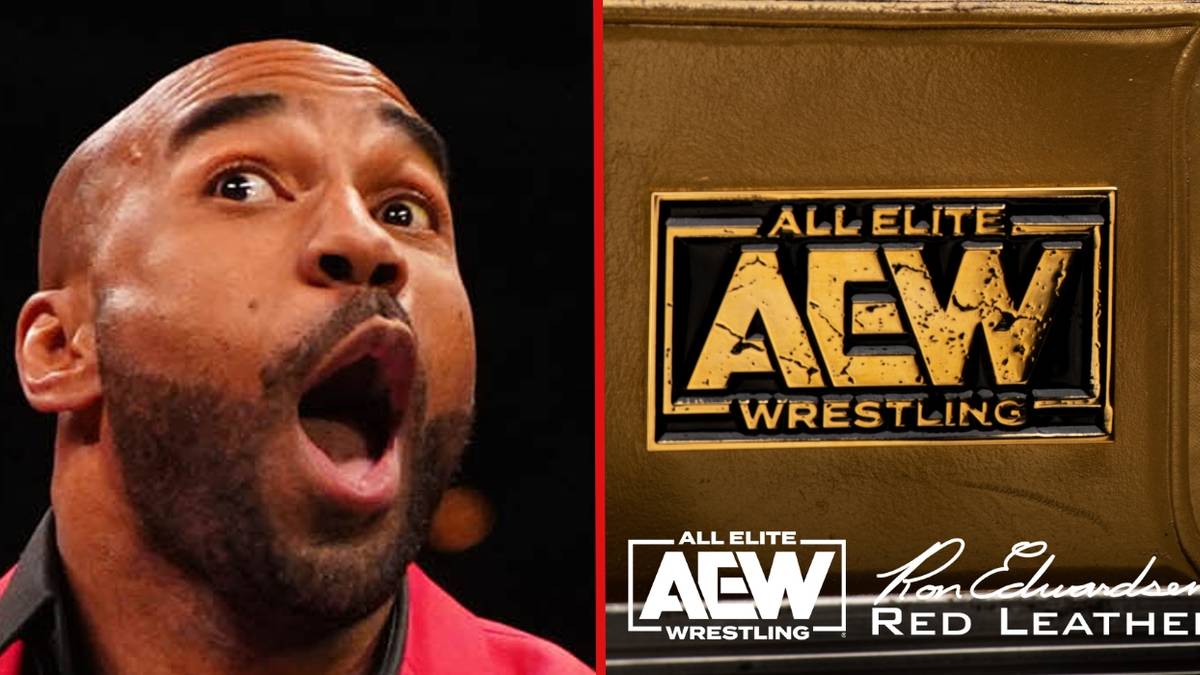 Scorpio Sky Receives Custom TNT Championship Belt On AEW Rampage