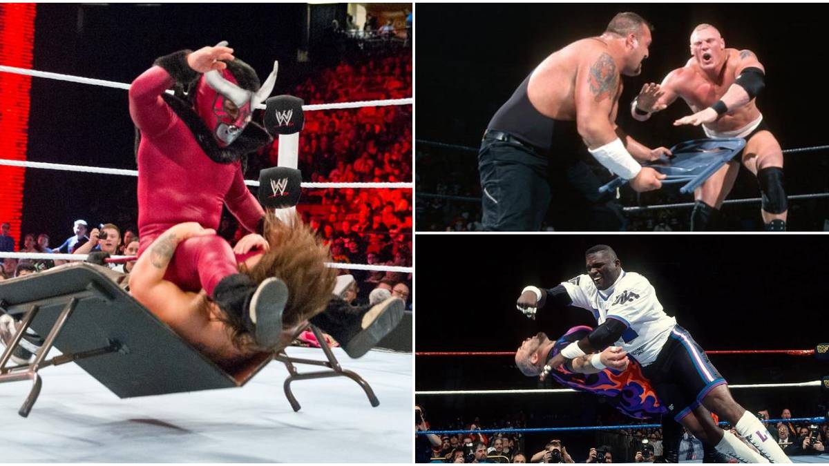 10 Most Surprisingly Good Matches In WWE History