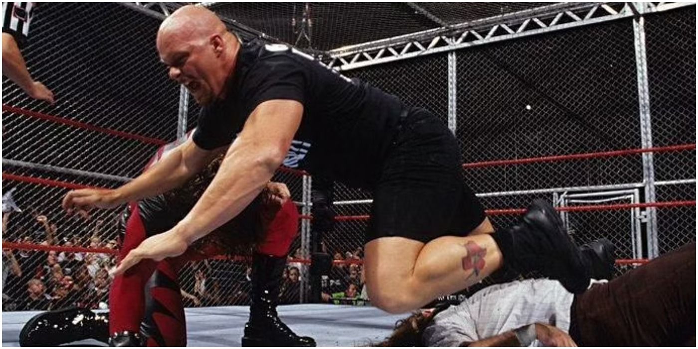 Every Undertaker Hell In A Cell Match, Ranked