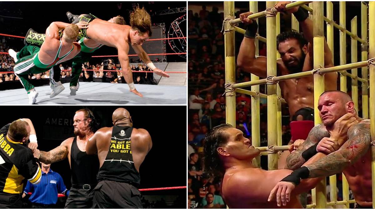 10 Weird WWE PPV Main Events You Completely Forgot About