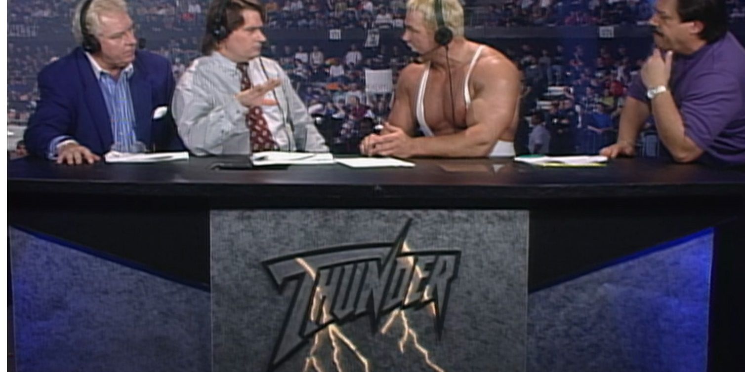 Things You Didn't Know About WCW Thunder