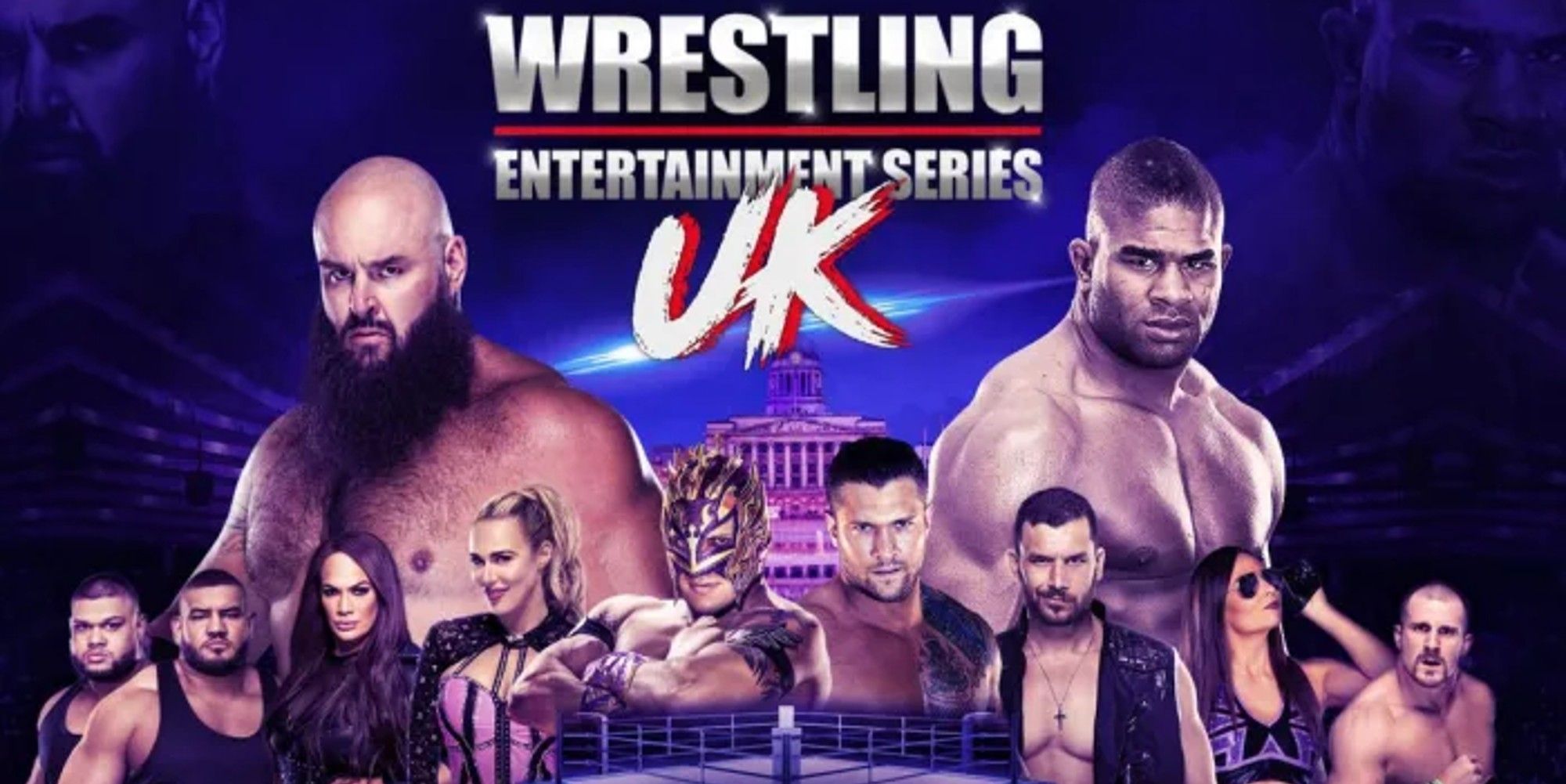 Alistair Overeem And 20 Ex-WWE Stars Announced For AOP Promotion's ...