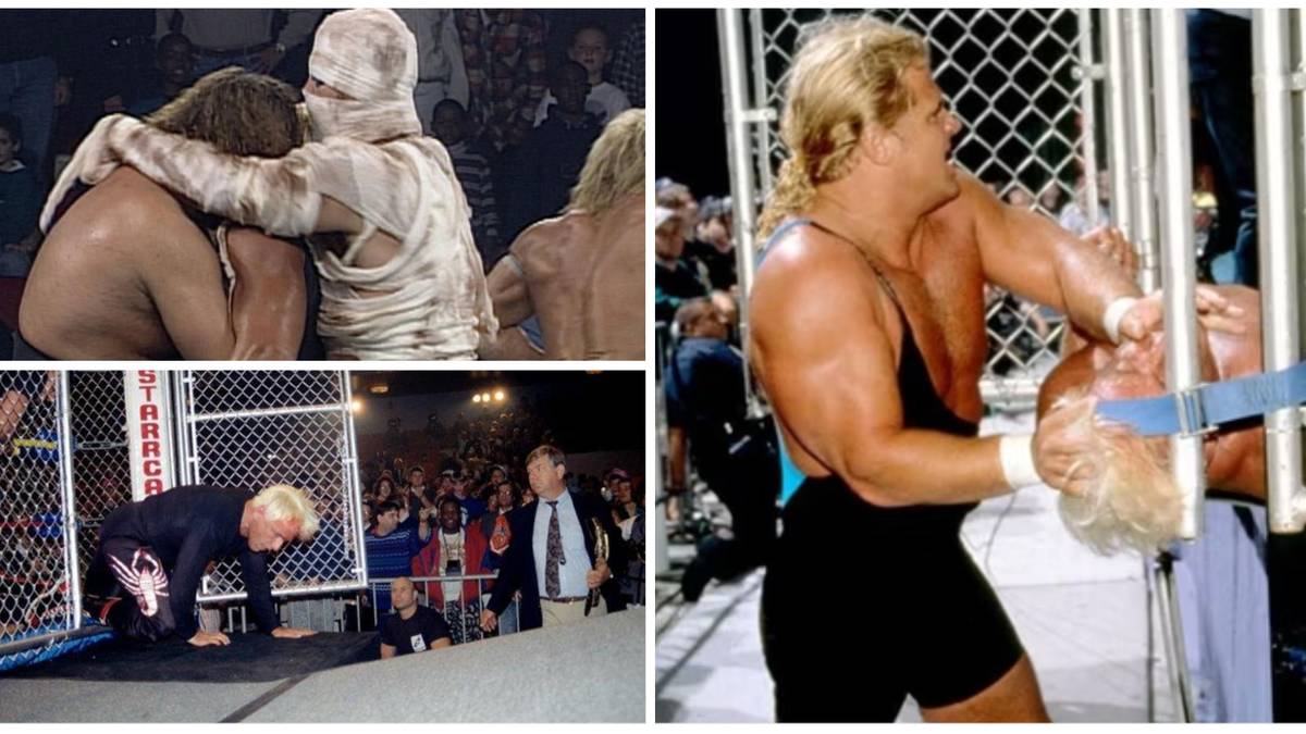 10 Most Shocking PPV Endings In WCW History