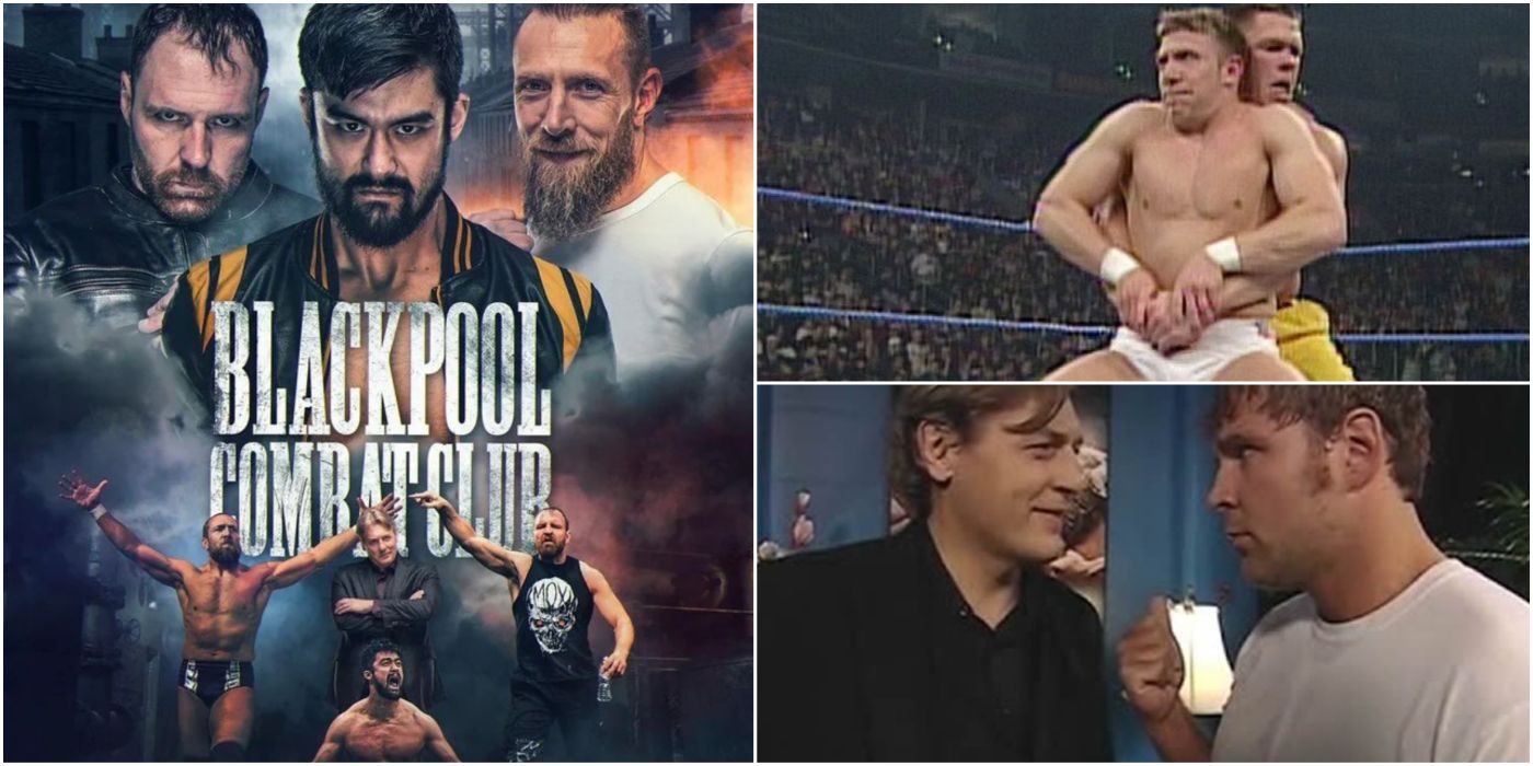 10 Things You Didn't Know About AEW's Blackpool Combat Club