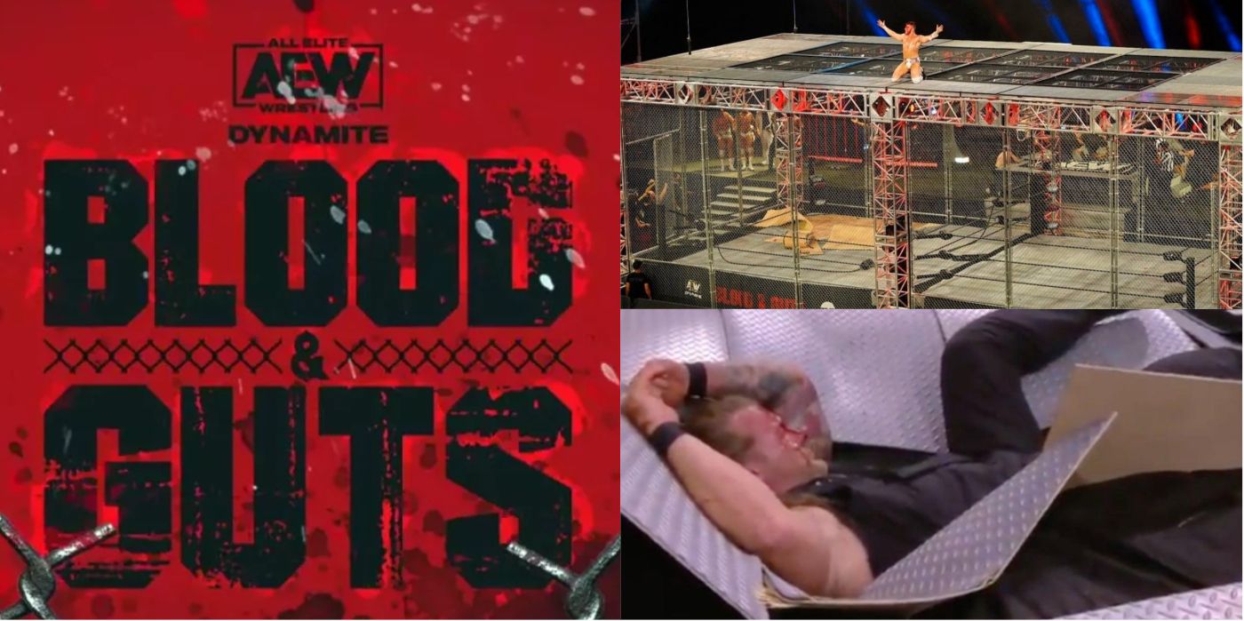 AEW Needs To Make Sure Blood & Guts Delivers This Time Around AEW Needs To Make Sure Blood & Guts Delivers This Time Around