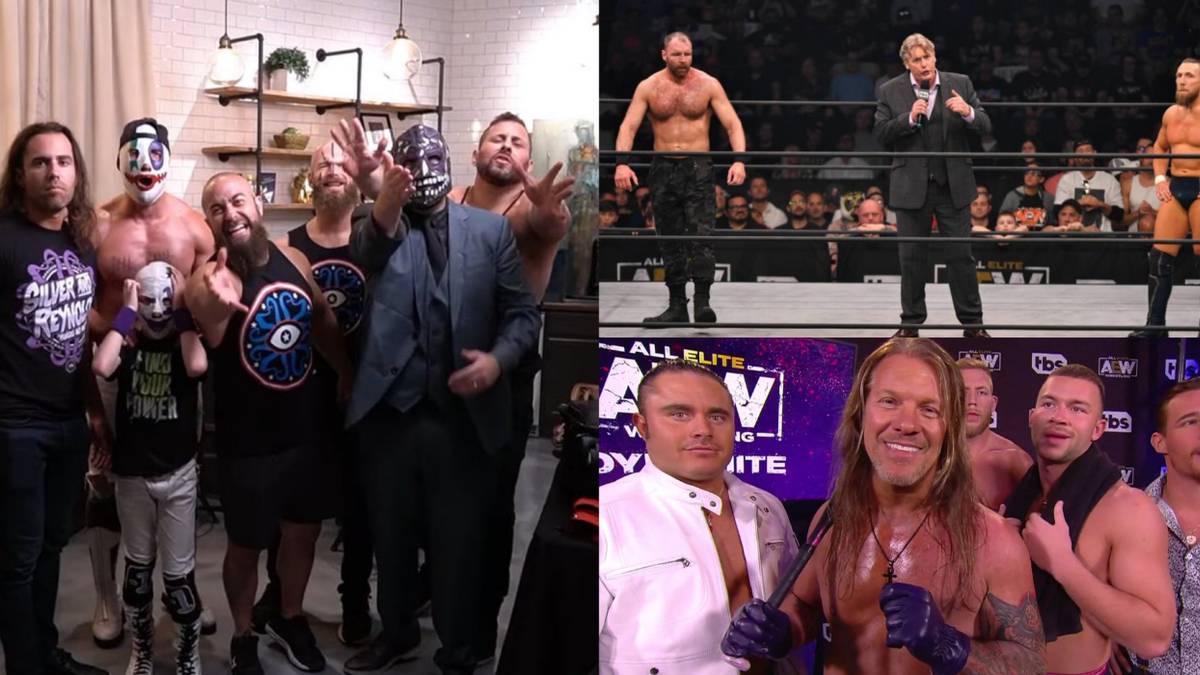Every Current Stable In AEW, Ranked By Promo Ability