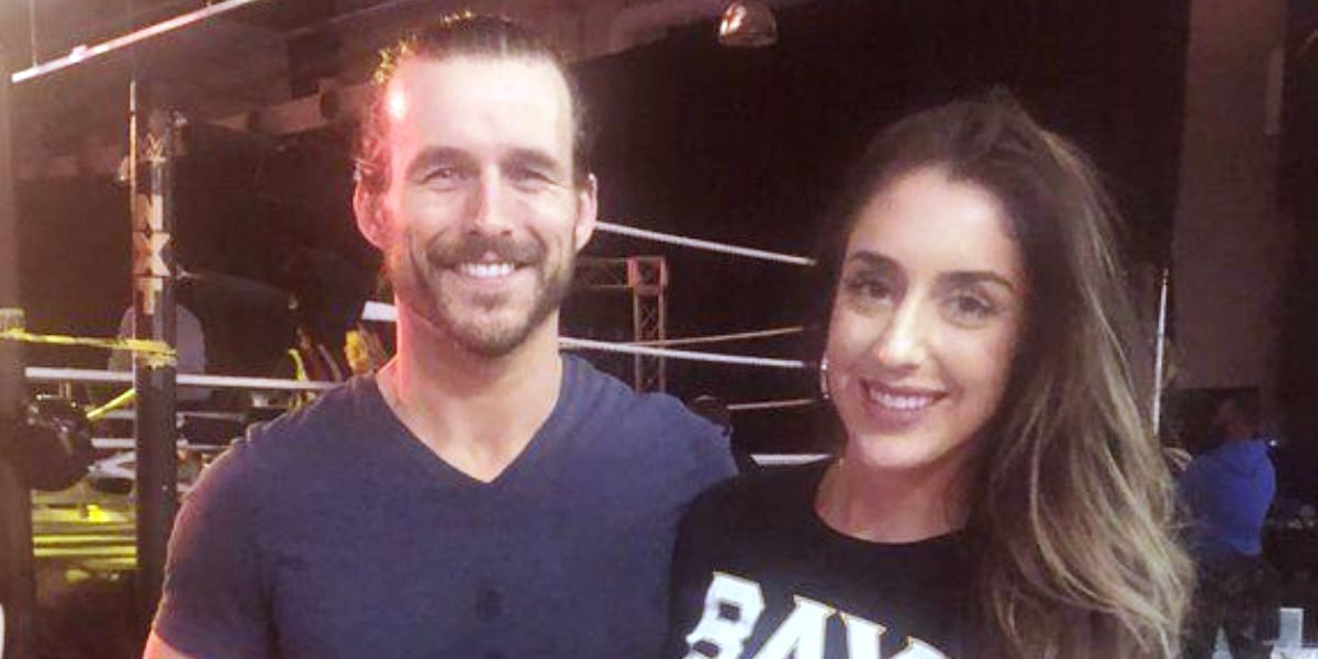 10 Pictures Of Britt Baker & Adam Cole Like You've Never Seen Them Before
