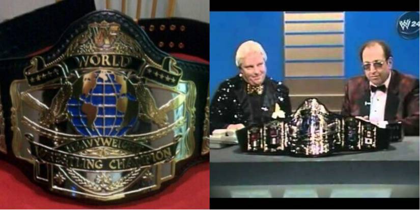 10 Wrestling Championship Belt Designs That You've Never Seen Before