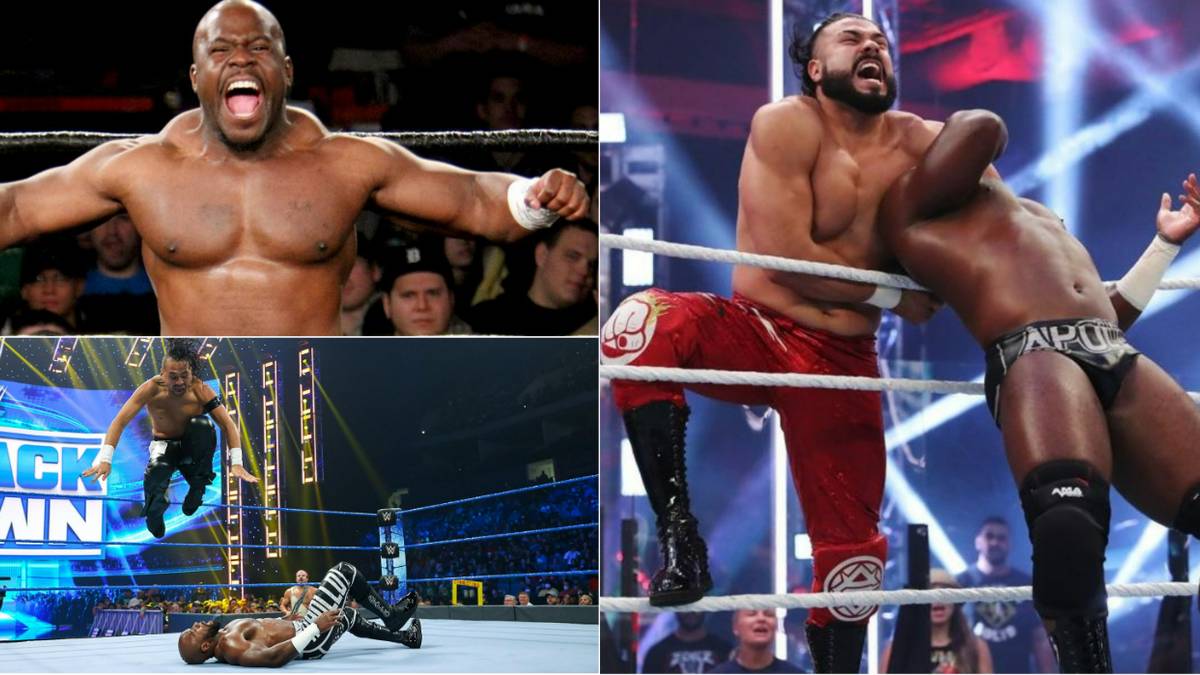Apollo Crews' Greatest Matches, According To CageMatch.Net
