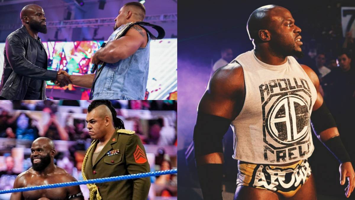 Apollo Crews & Commander Azeez Internally Listed On NXT Roster [Report]