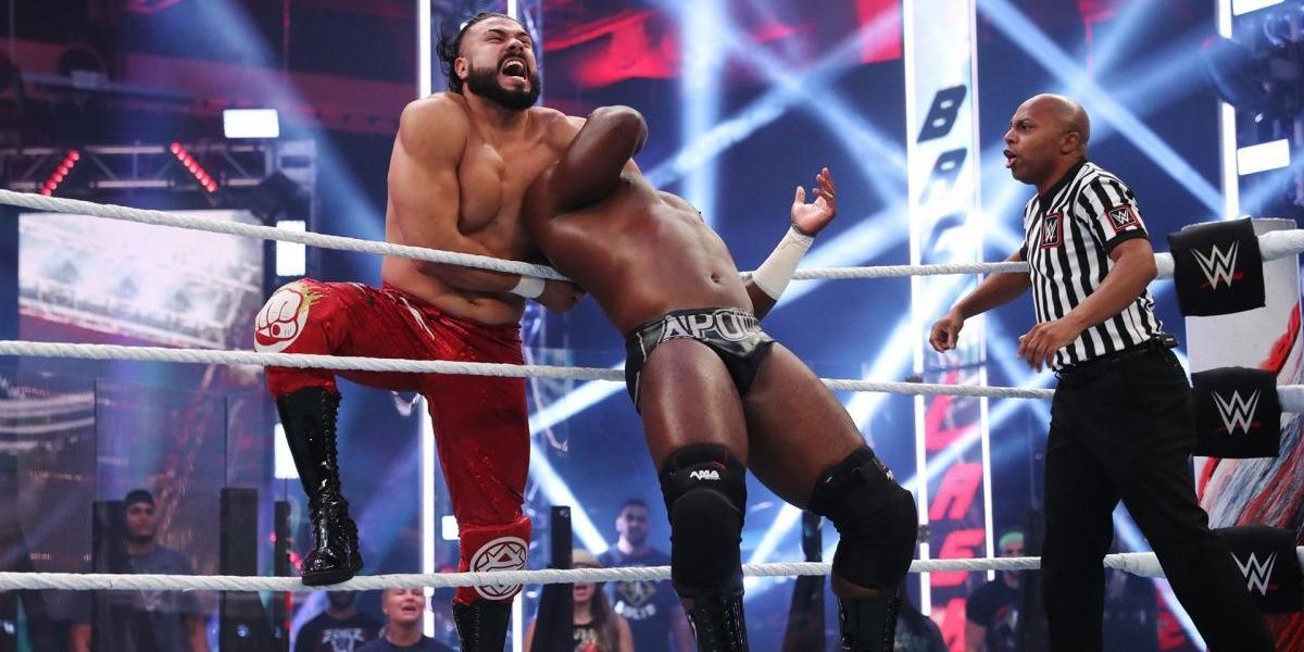 Apollo Crews' Greatest Matches, According To CageMatch.Net