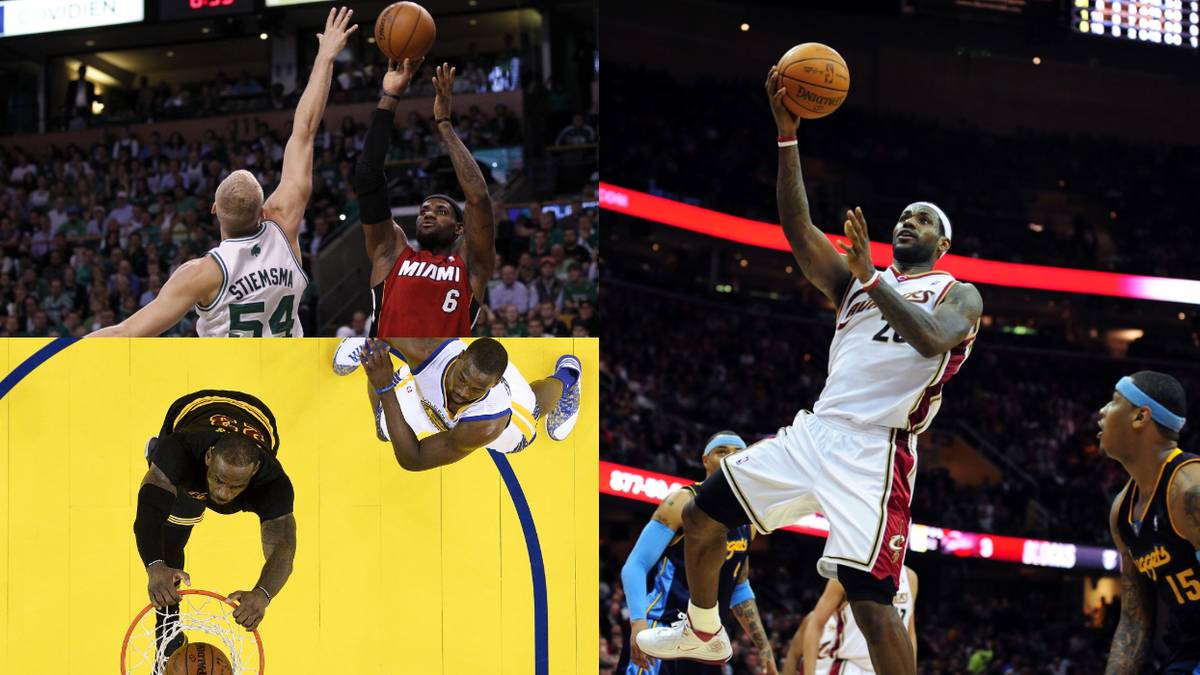 10 Best Games Of LeBron James' NBA Career, Ranked