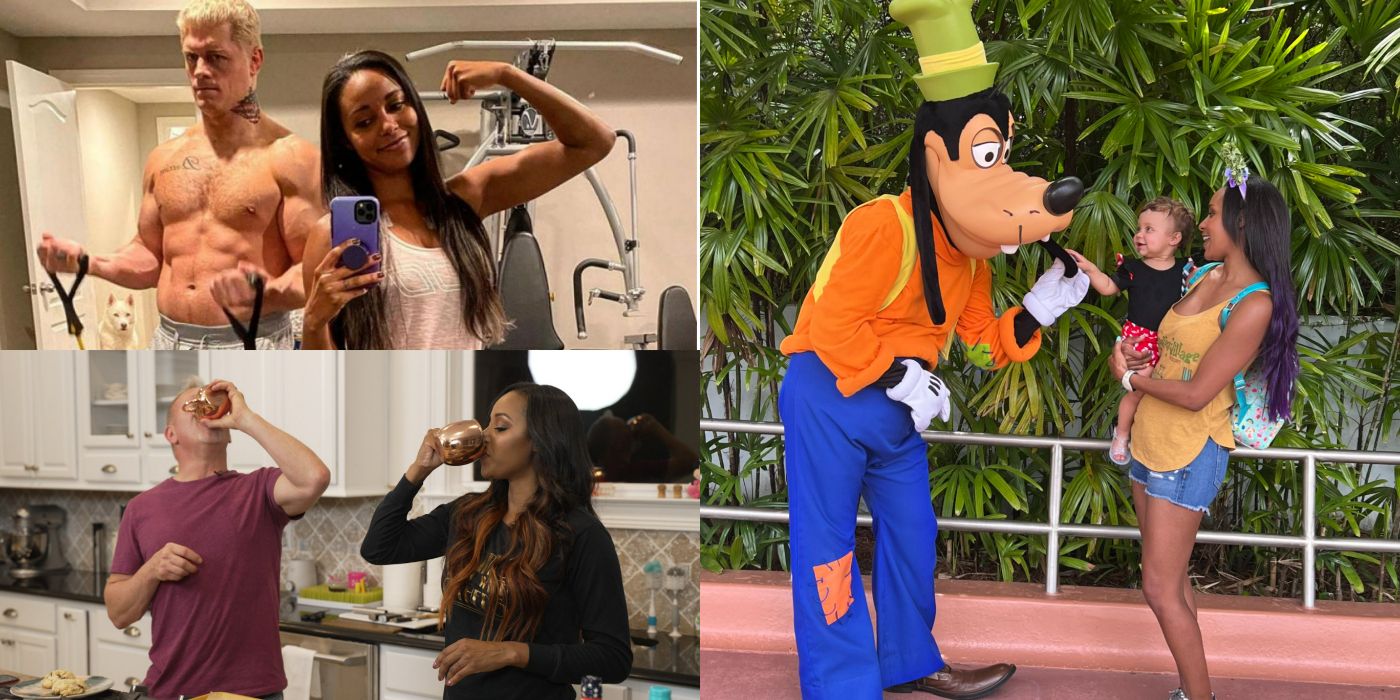 10 Pictures Of Brandi Rhodes Like You've Never Seen Her Before