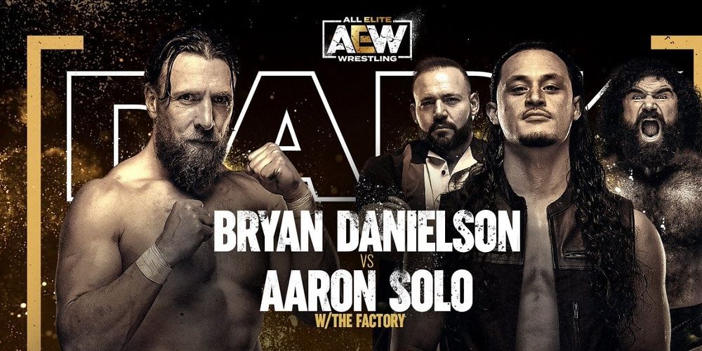 Bryan Danielson's First 10 AEW Matches, Ranked From Worst To Best