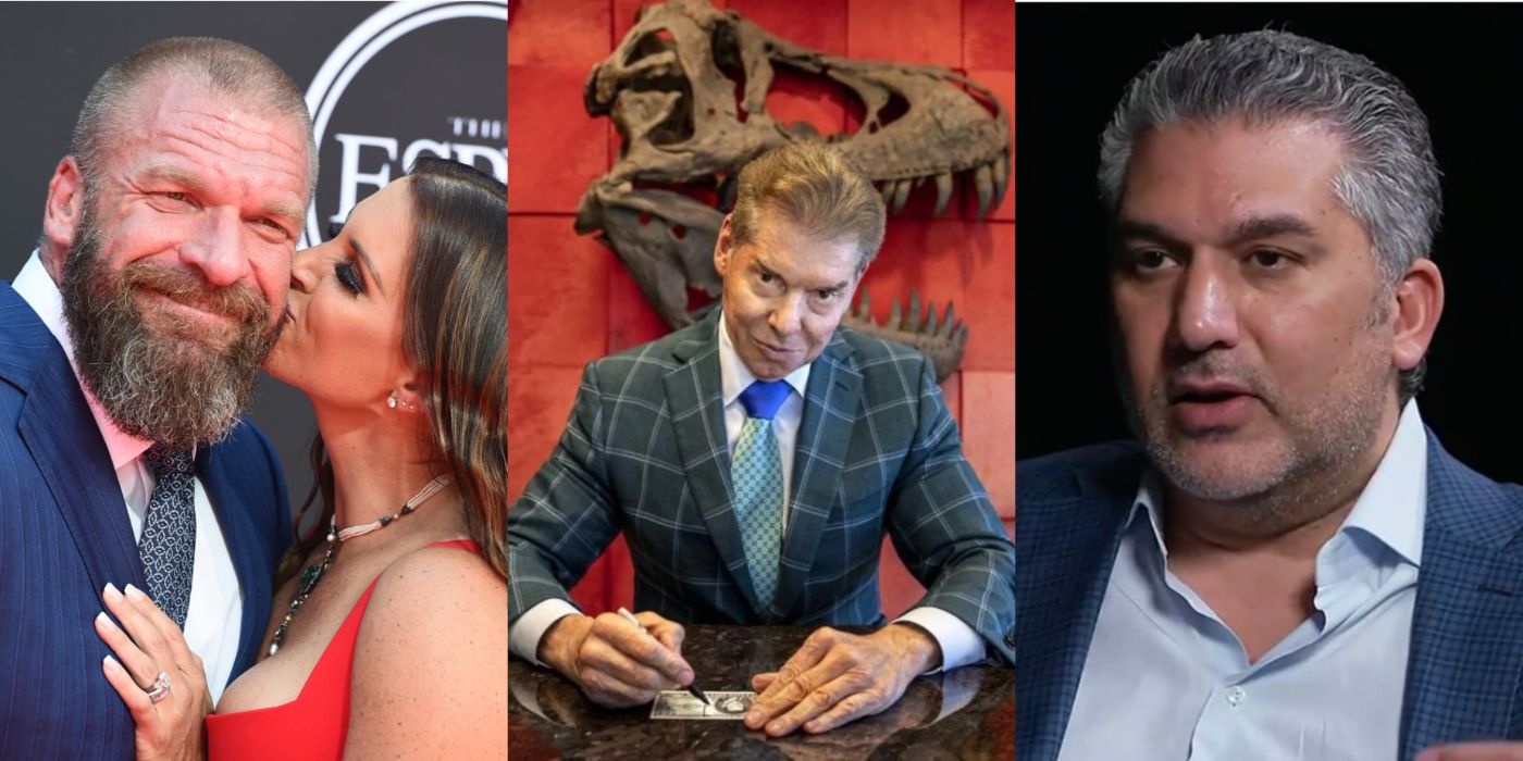Who Is Actually On WWE's Board Of Directors?