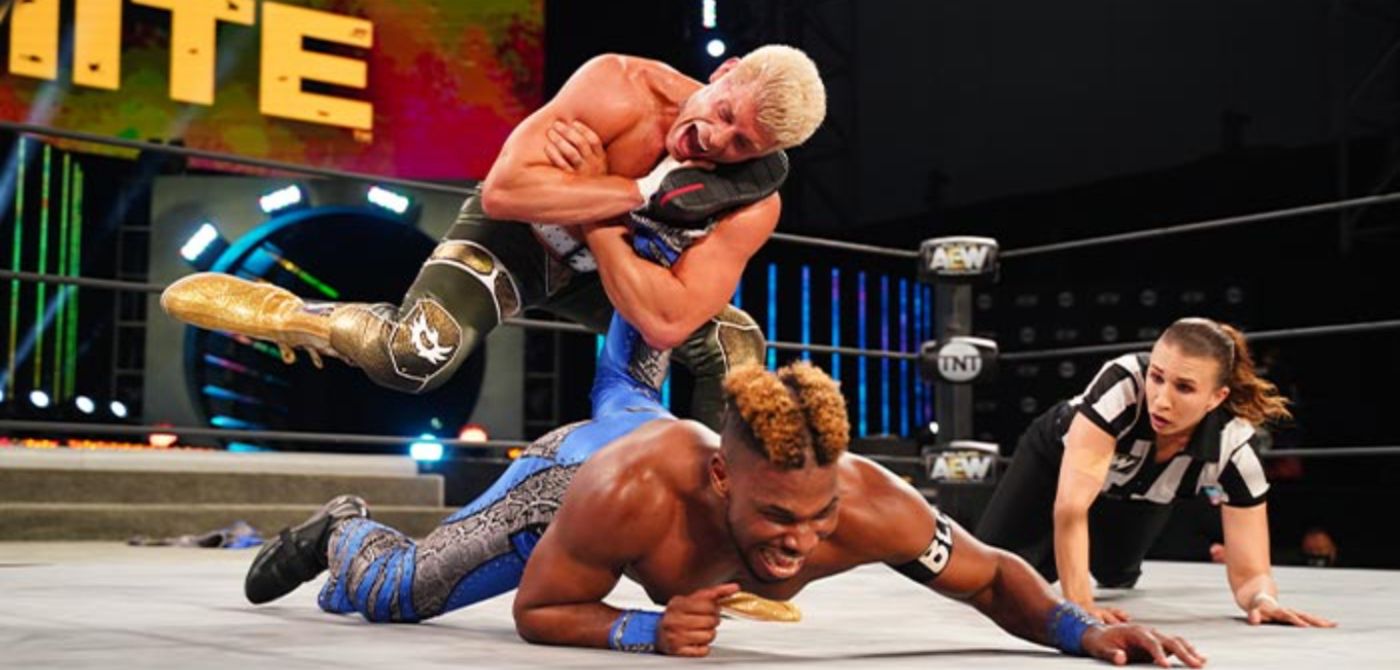 First 10 AEW TNT Championship Matches, Ranked Worst To Best