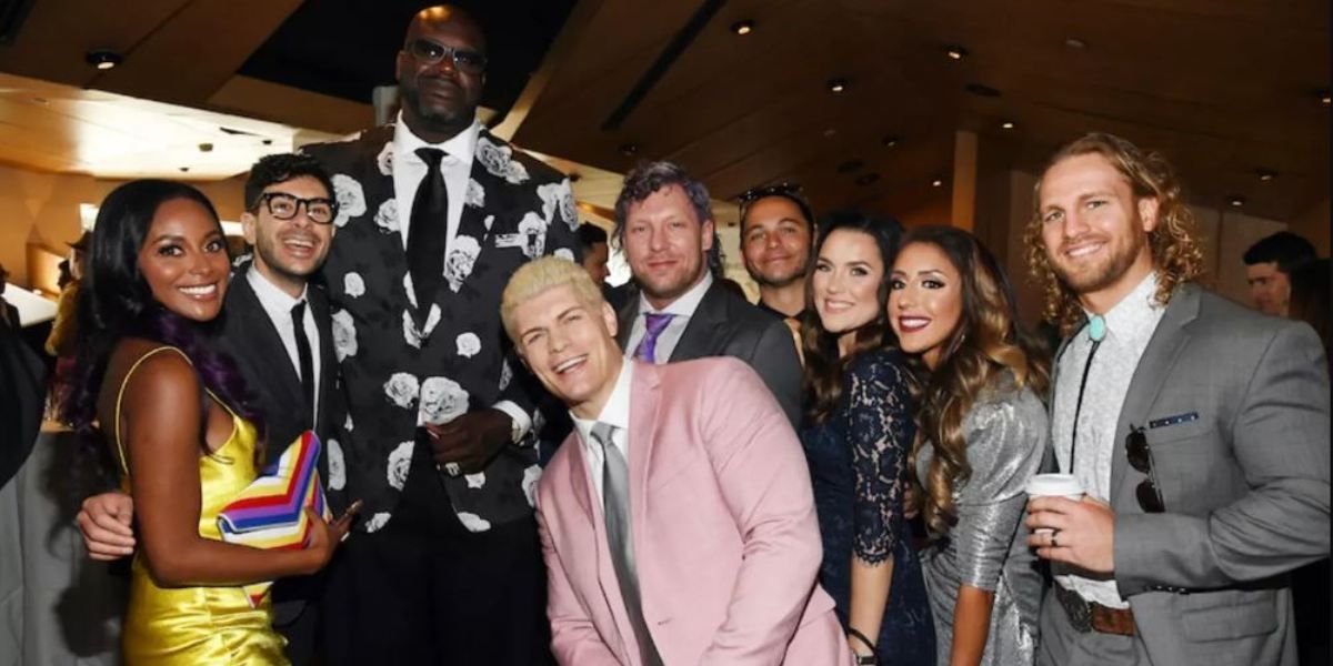 10 Pictures Of Cody & Brandi Rhodes Like You've Never Seen Them Before