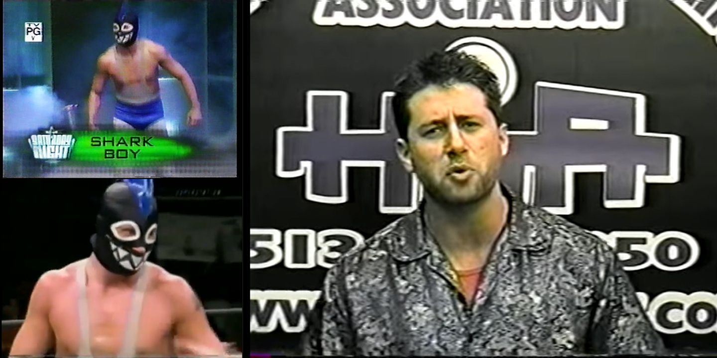 What These WCW Wrestlers Look Like Without Their Face Paint Or Masks