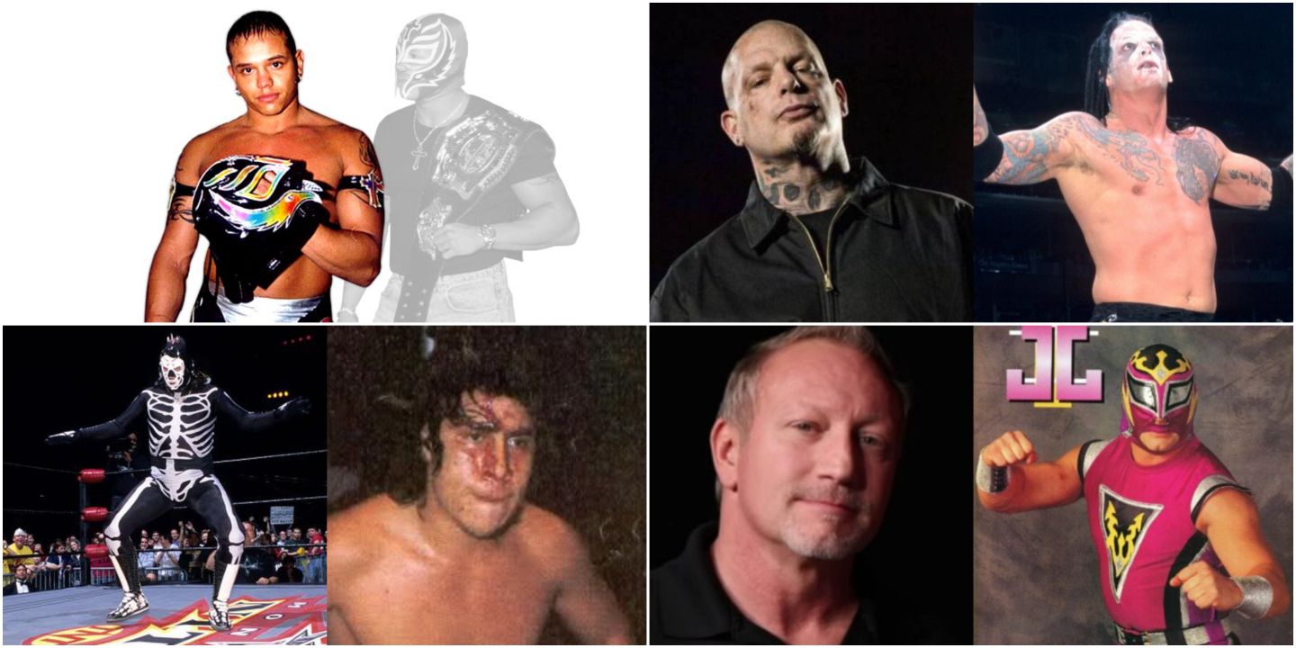 What These WCW Wrestlers Look Like Without Their Face Paint Or Masks