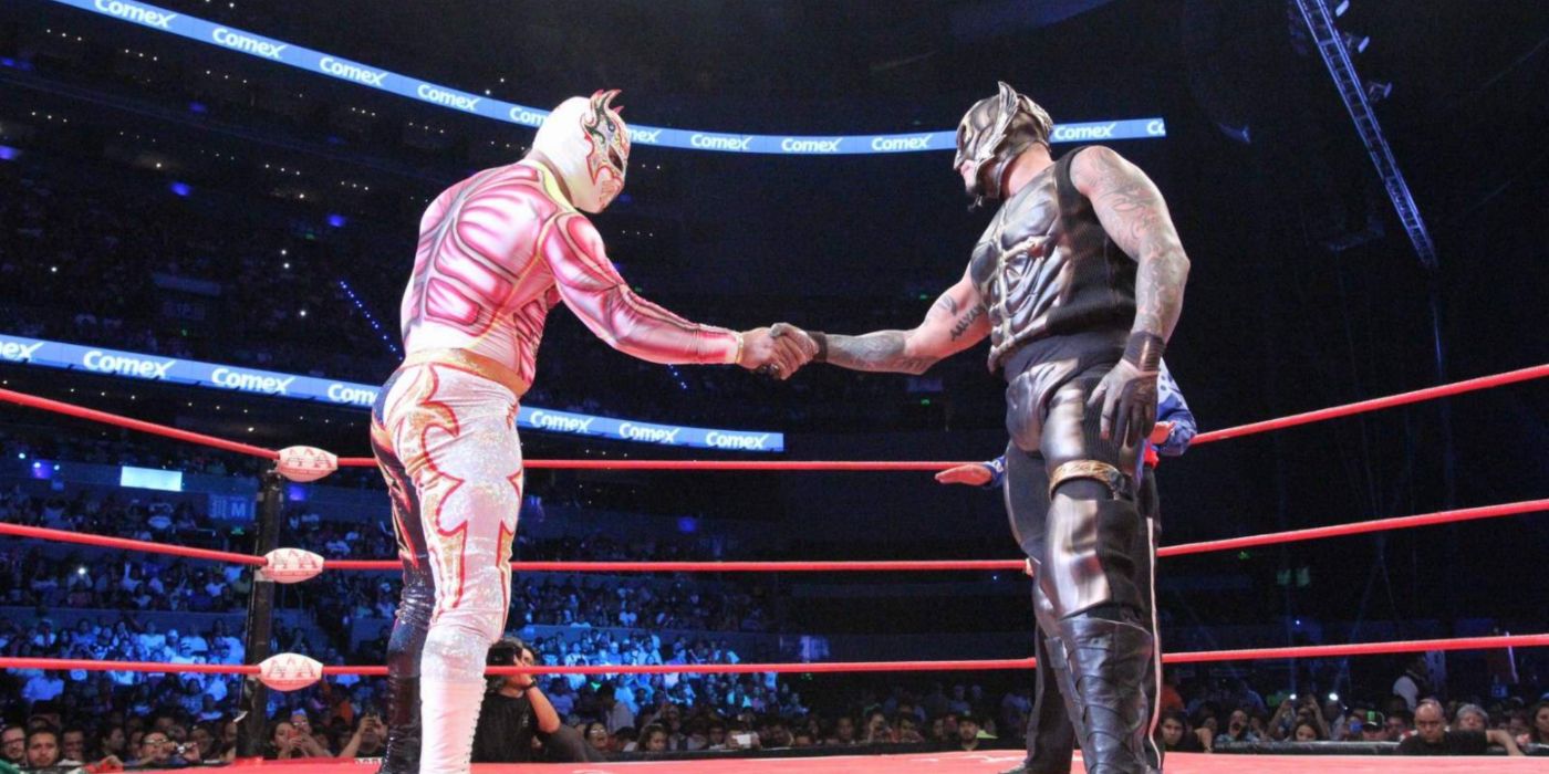 The Best Rey Mysterio Match Every Year For The Past 10 Years