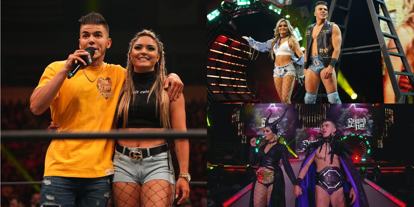 How Tay Conti & Sammy Guevara Could Be AEW's Top Heel Duo