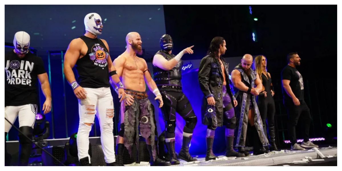 10 Promising Wrestlers & Stables That AEW Wasted