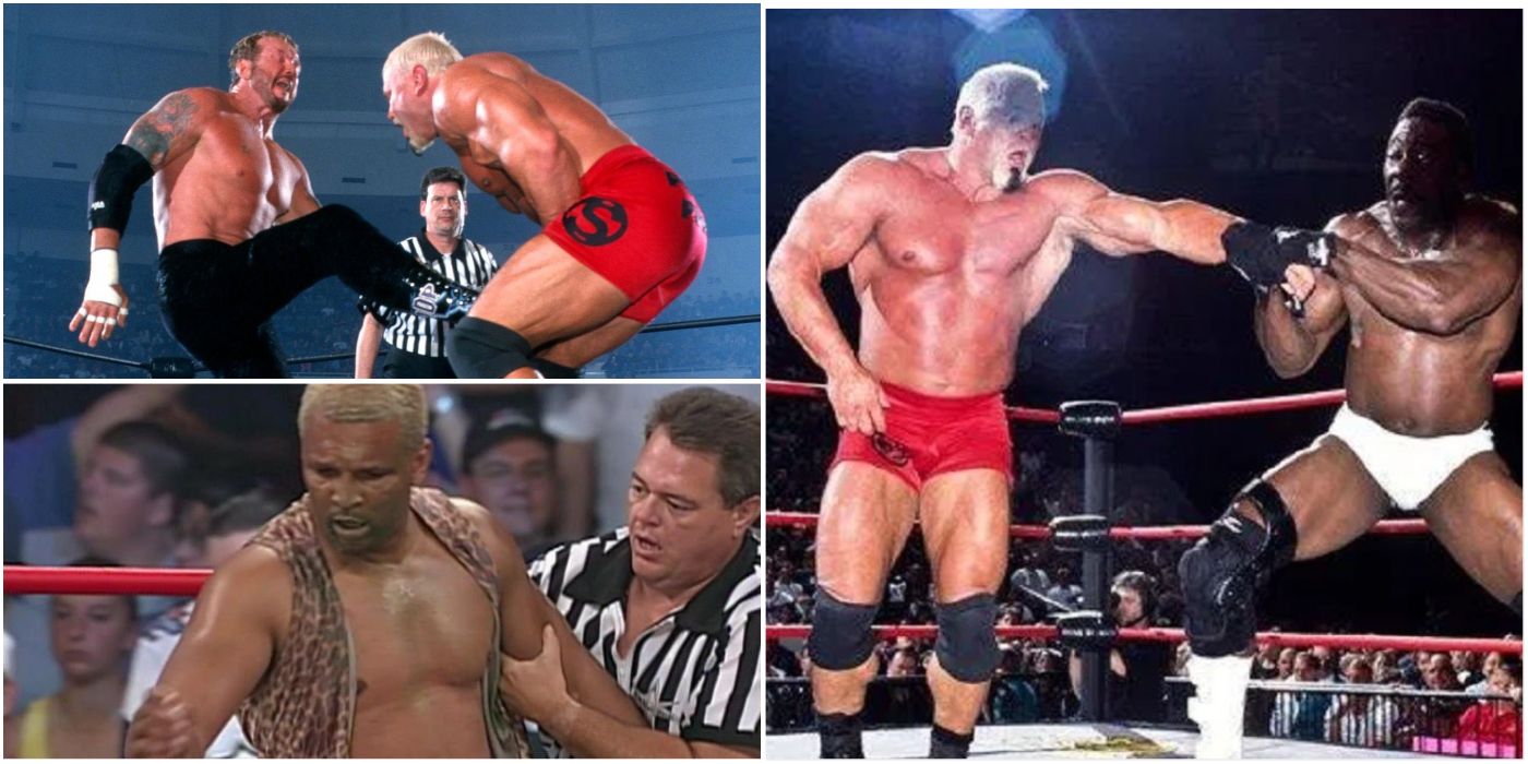 Scott Steiner's Final 10 WCW Matches, Ranked Worst To Best