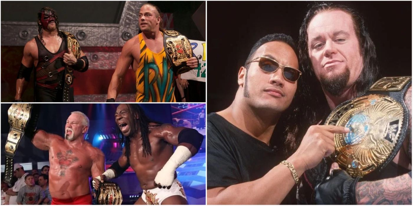 10 Random Tag Team Champions From The 2000s You You Forgot About
