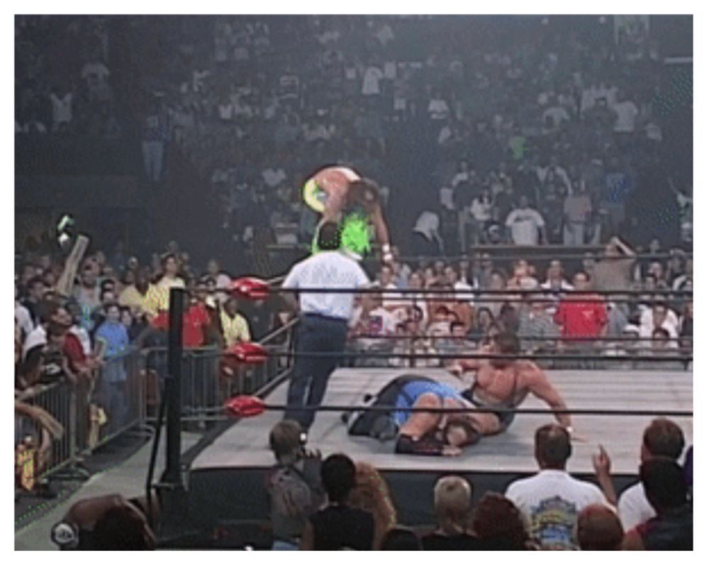 10 Best Scott Norton Matches In WCW