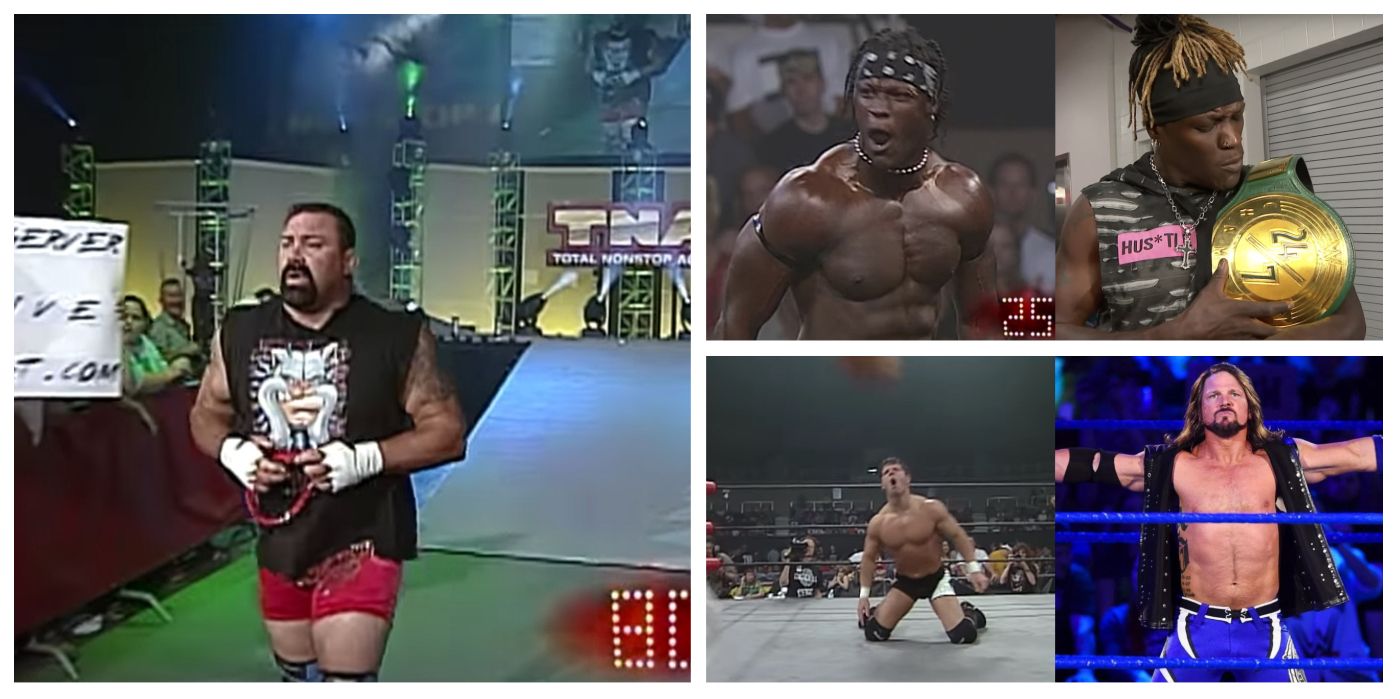 The 10 Most Iconic Beards In Pro Wrestling History