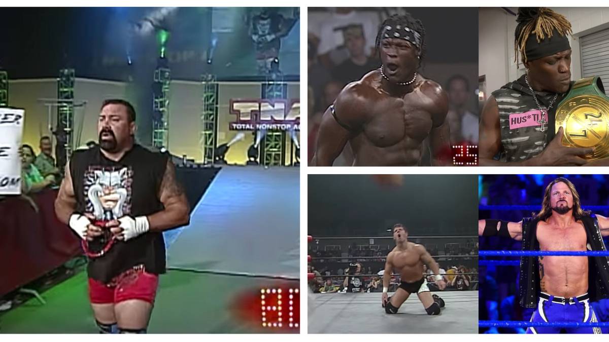 10 Wrestlers From TNA's First PPV: Where Are They Now?